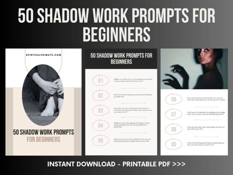 50 Shadow Work Journal Prompts for Beginners