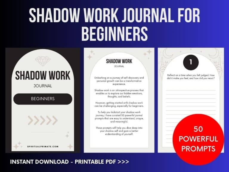 50 Shadow Work Journal Prompts for Beginners