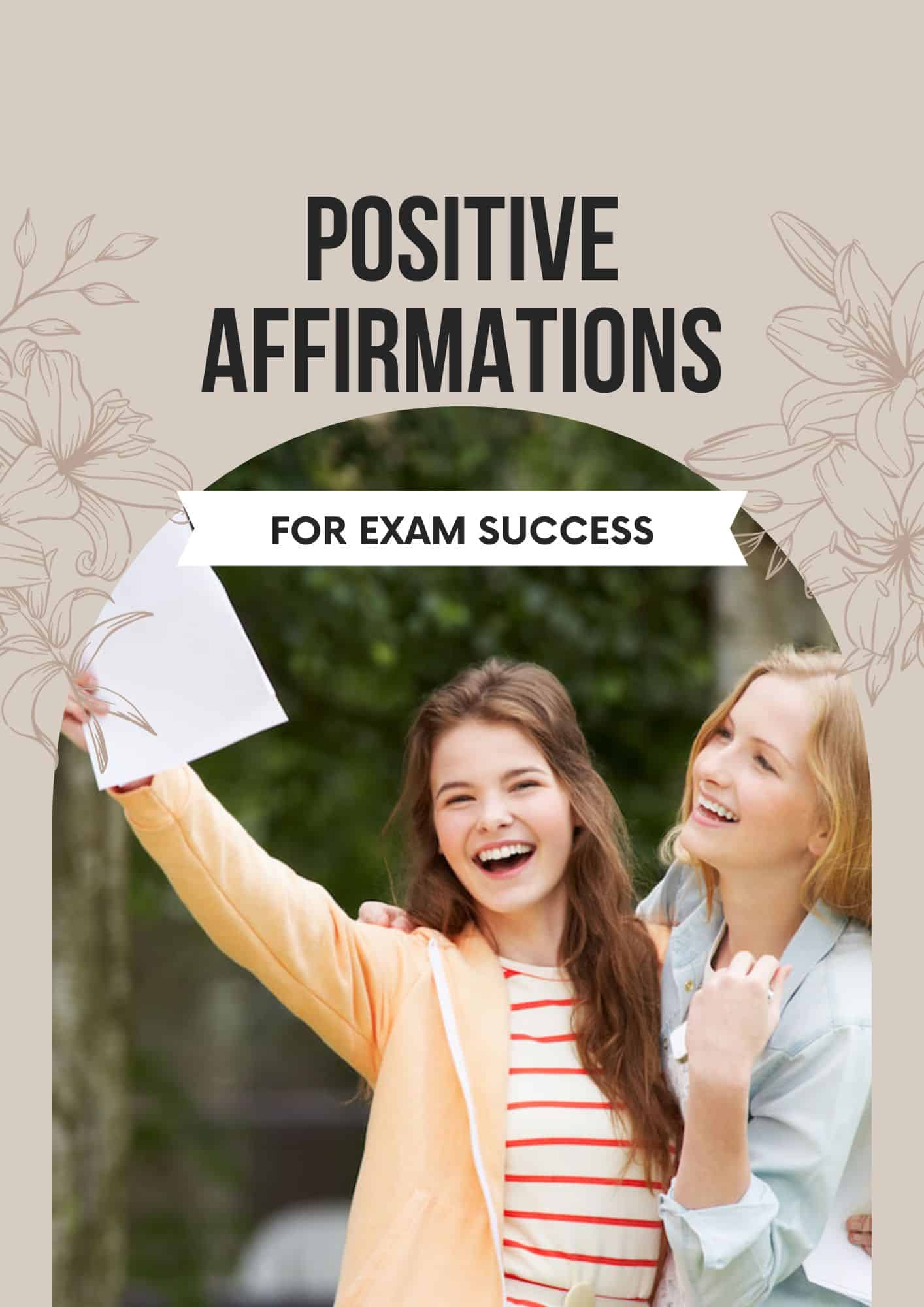 48 Powerful Positive Affirmations to Achieve Exam Success and Alleviate ...
