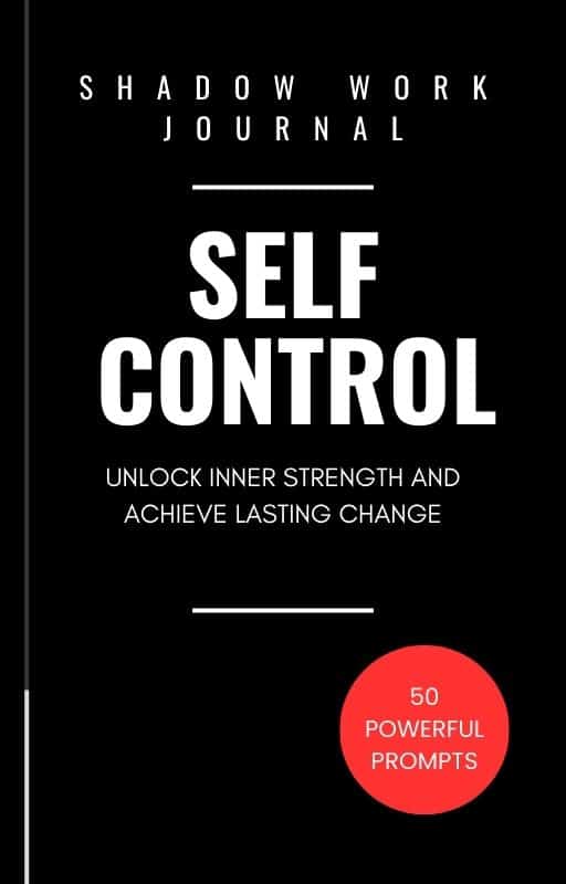 50 Shadow Work Prompts for Mastering Self-Control