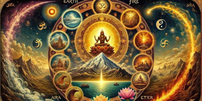 Hindu Cosmology Explained: The Universe as You’ve Never Seen