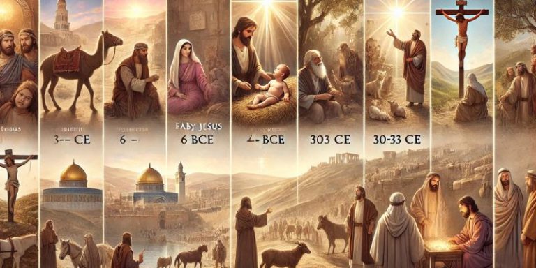 Jesus Christ’s Timeline: Birth Year and Age Uncovered