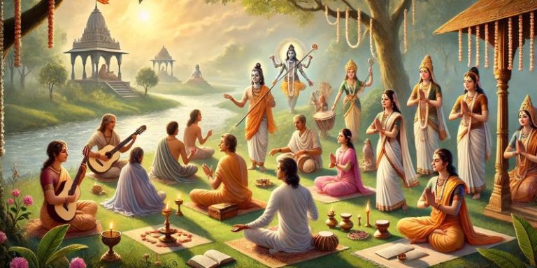 Bhakti Yoga Made Simple: The Heart of Hindu Devotion